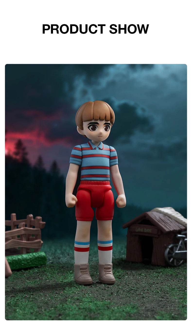 POP MART Stranger Things Hawkins Town Will Figure | BlindBox NZ