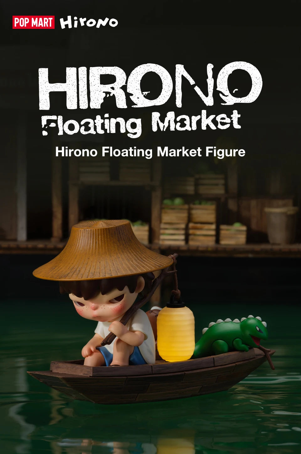 POP MART Hirono Floating Market Blind Box Figure | BlindBox NZ