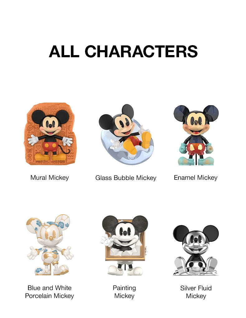 POP MART Disney Mickey Boundless Creativity Blind Box | BlindBox NZ