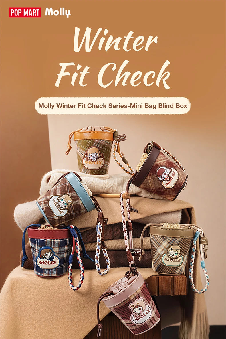 POP MART Molly Winter Fit Check Mini Bag Blind Box | BlindBox NZ
