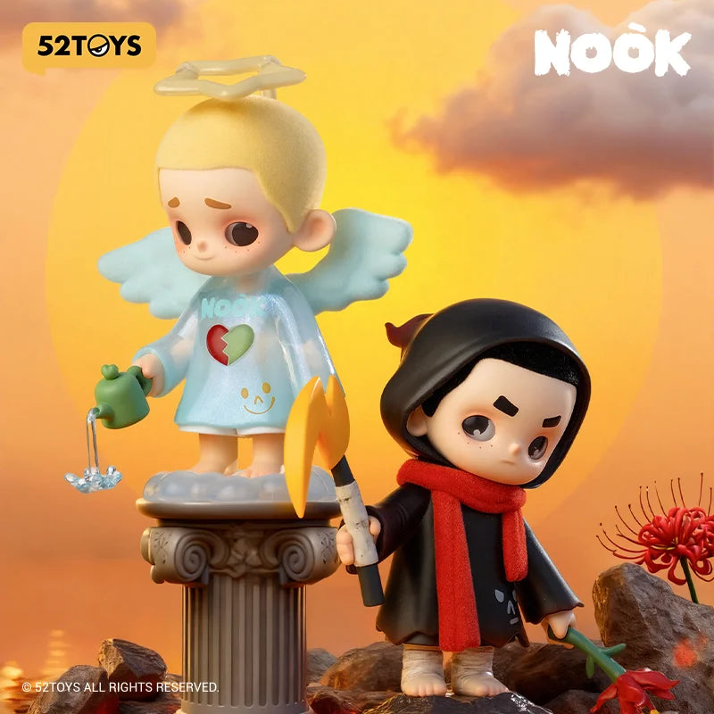 52TOYS NOOK & SEEK Angel vs Devil Limited Edition Figures | BlindBox NZ
