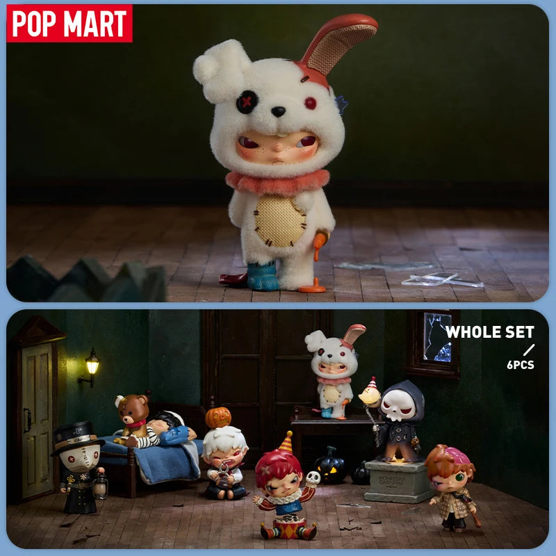 POP MART Hirono Monsters’ Carnival Blind Box Figures | BlindBox NZ