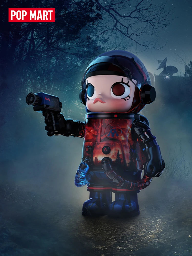 POP MART MEGA Space Molly Stranger Things Figure | BlindBox NZ