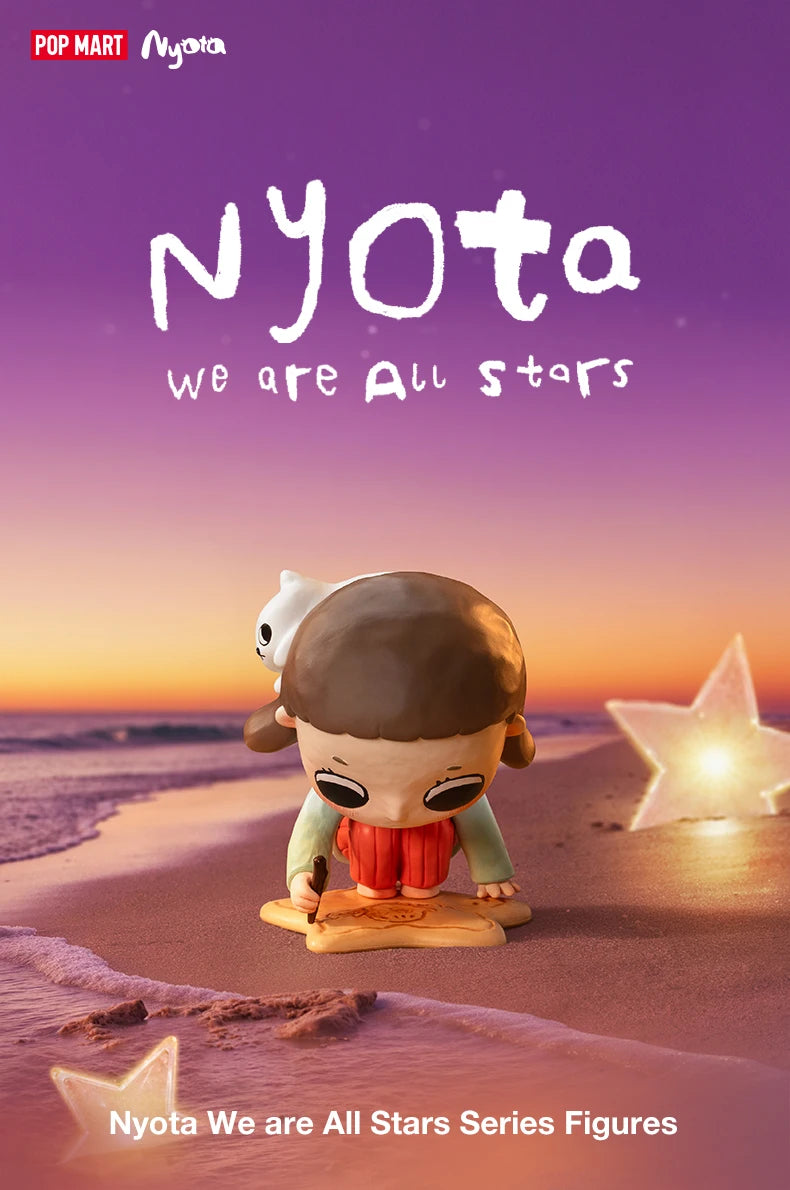 POP MART Nyota We Are All Stars Blind Box Figures | BlindBox NZ
