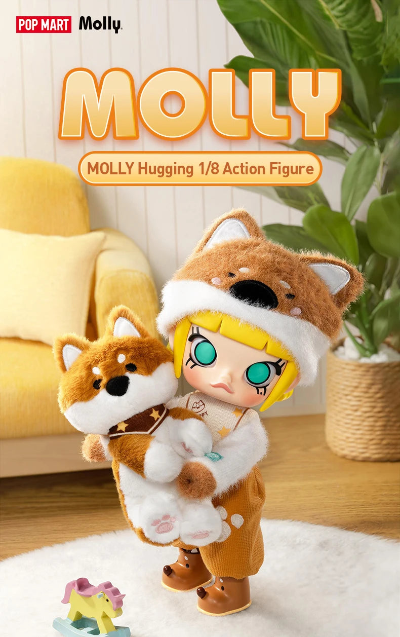 POP MART MOLLY Hugging 1/8 Action Figure | BlindBox NZ