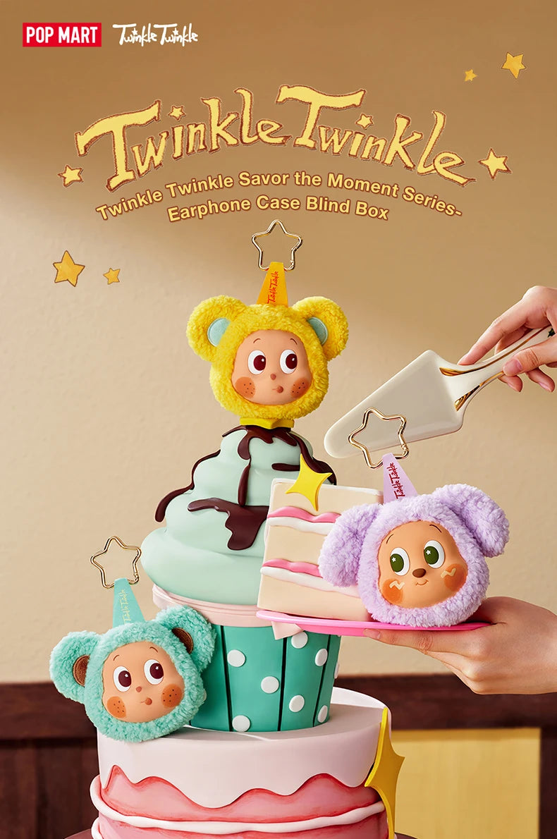POP MART Twinkle Twinkle Earphone Case Blind Box | BlindBox NZ