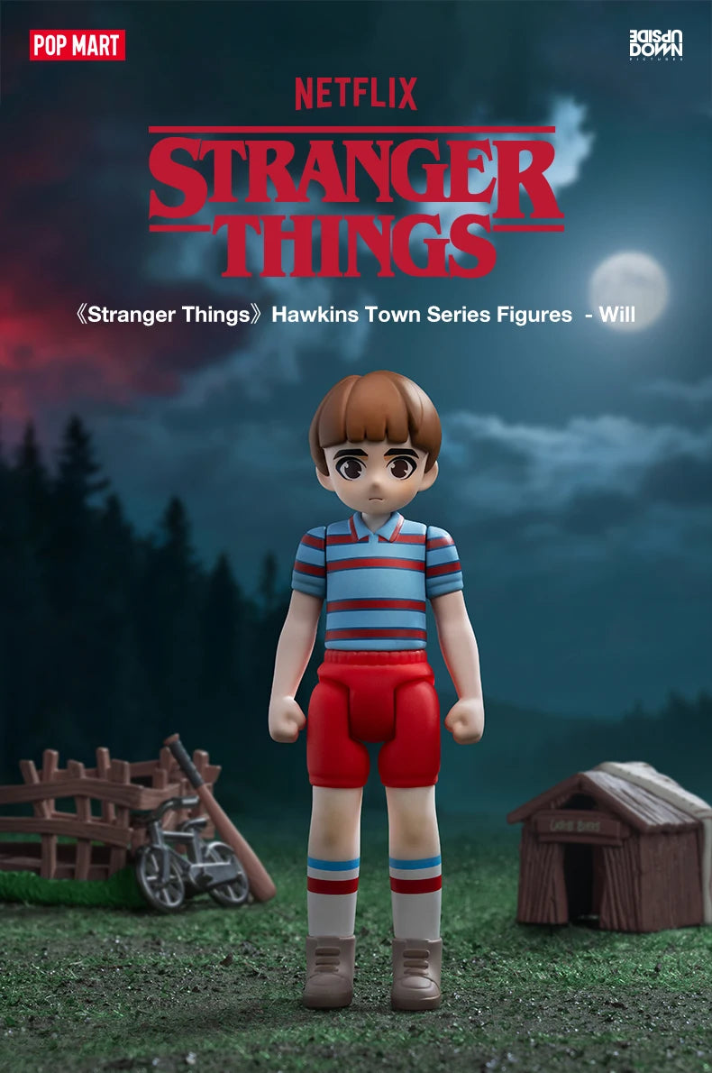 POP MART Stranger Things Hawkins Town Will Figure | BlindBox NZ