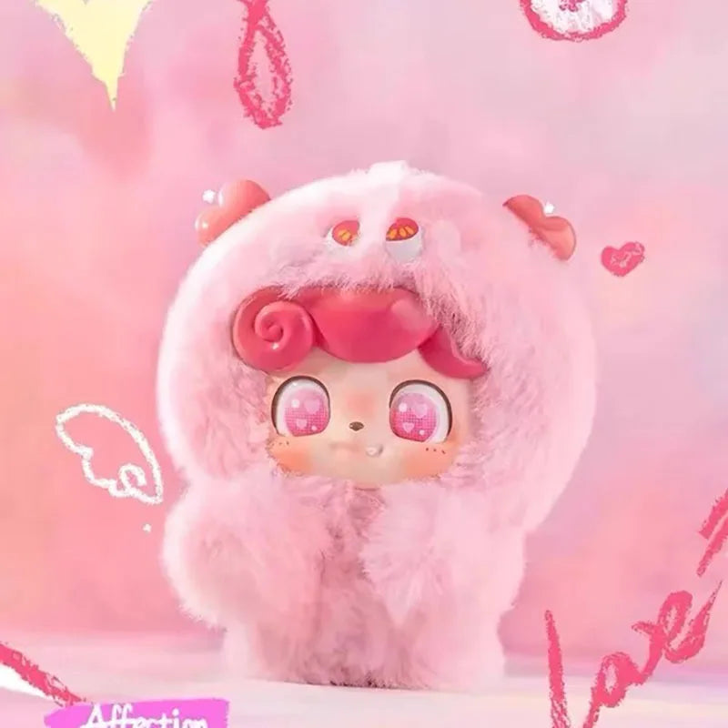 Qkid Emotional Hairy Monsters Blind Box Figures | BlindBox NZ