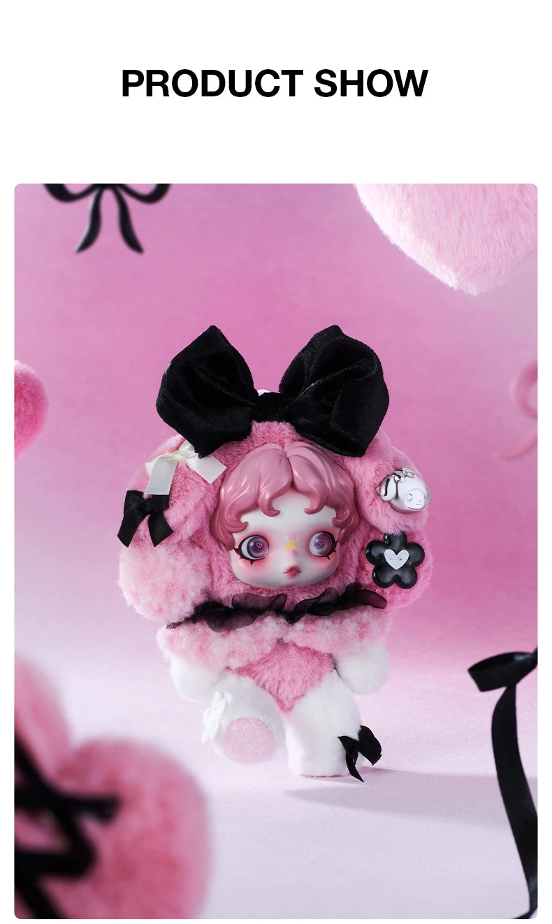 POP MART SKULLPANDA × My Melody Plush Pendant | BlindBox NZ
