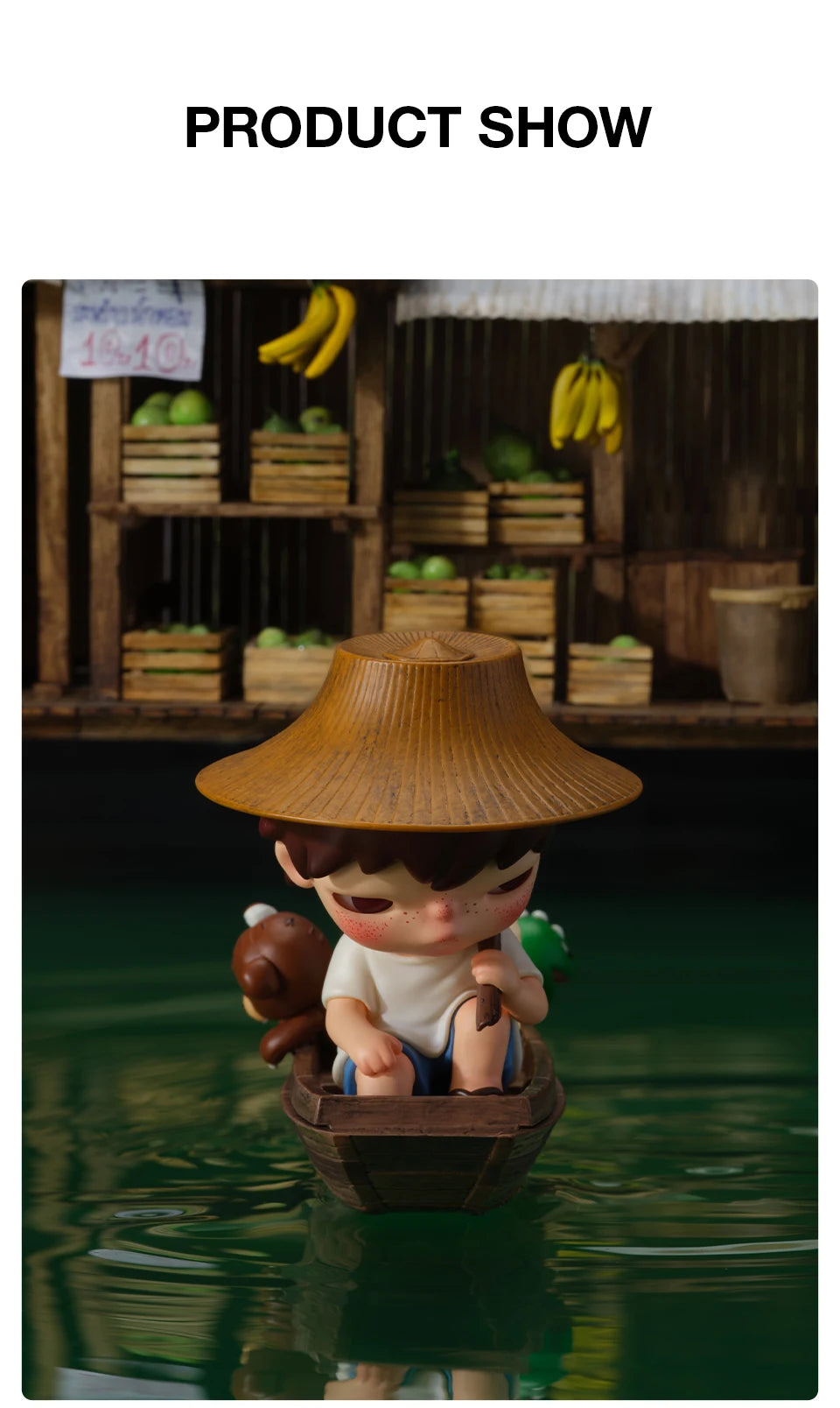 POP MART Hirono Floating Market Blind Box Figure | BlindBox NZ
