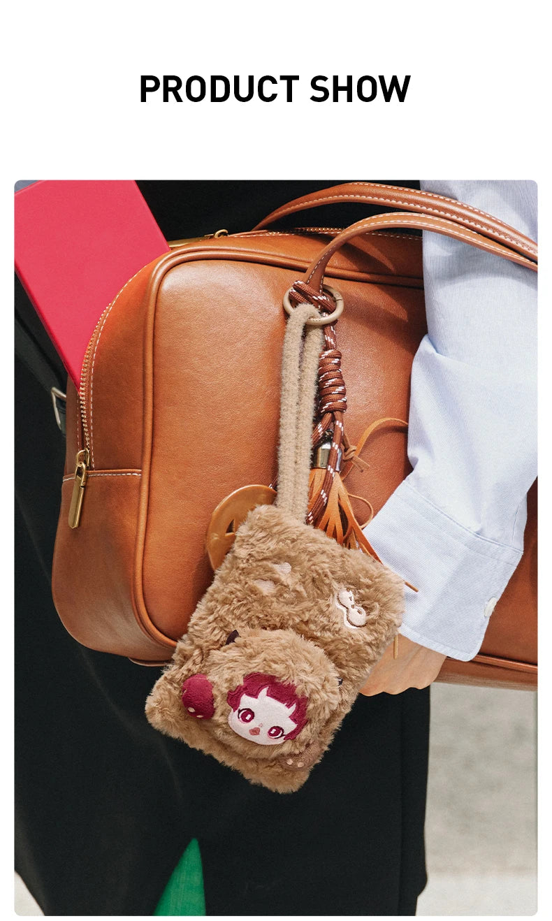 POP MART SKULLPANDA You Found Me Plush Mini Bag | BlindBox NZ