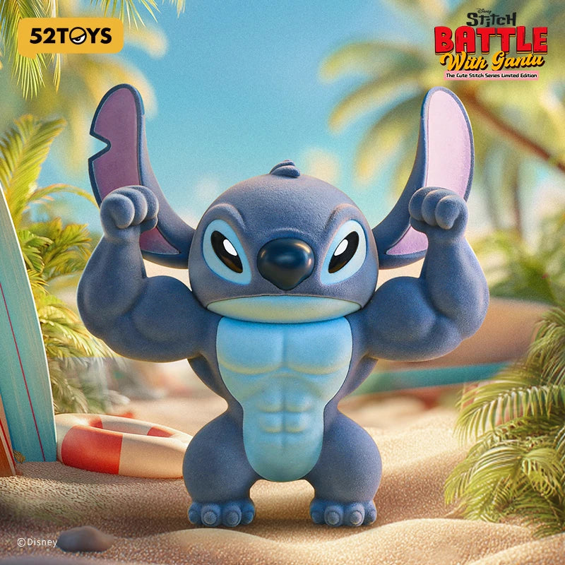 52TOYS Stitch Battle with Gantu Limited Edition Figure NZ AU | BlindBox NZ