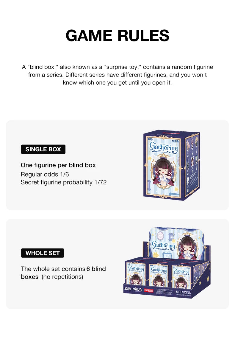 POP MART Genshin Impact Gathering Chibi Blind Box | BlindBox NZ