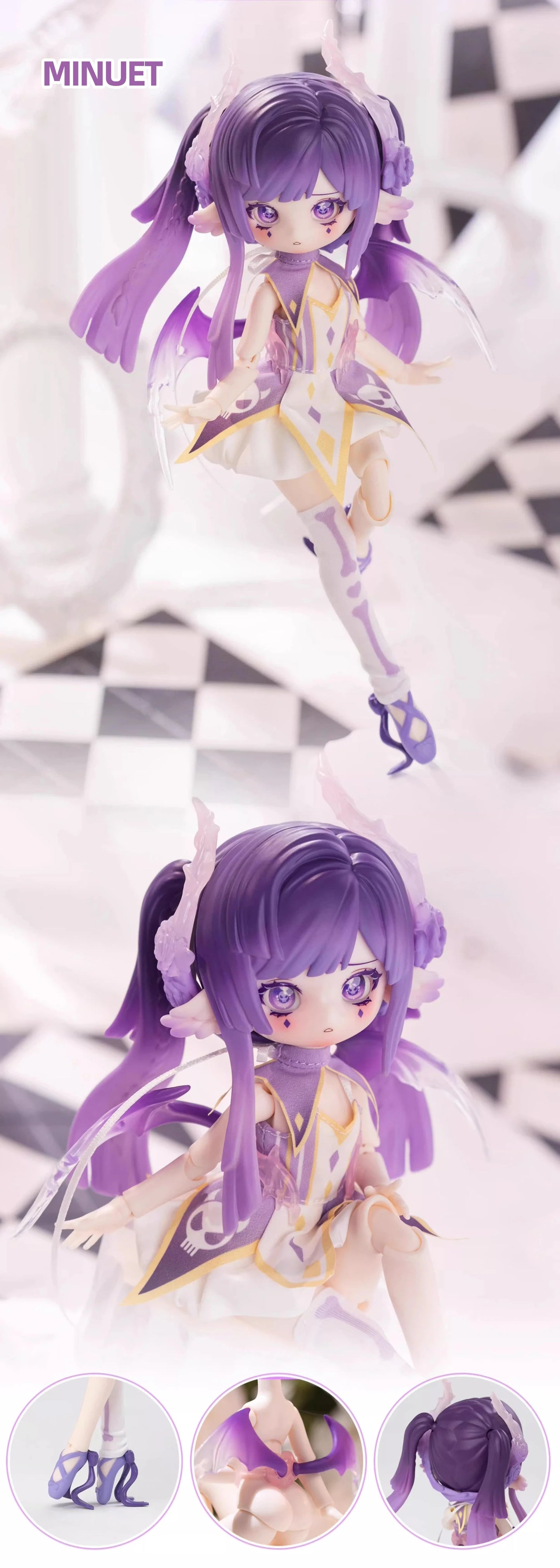 Penny Box Luluya Symonic Poem BJD Blind Box Movable Doll | BlindBox NZ