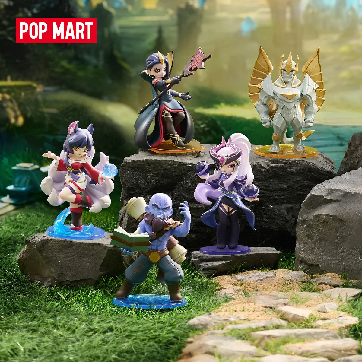 POP MART League of Legends Midlane Icons Blind Box | BlindBox NZ
