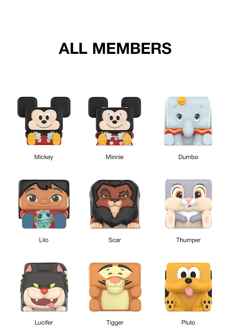 POP MART Disney Classics POP CUBE-1 Blind Box | BlindBox NZ