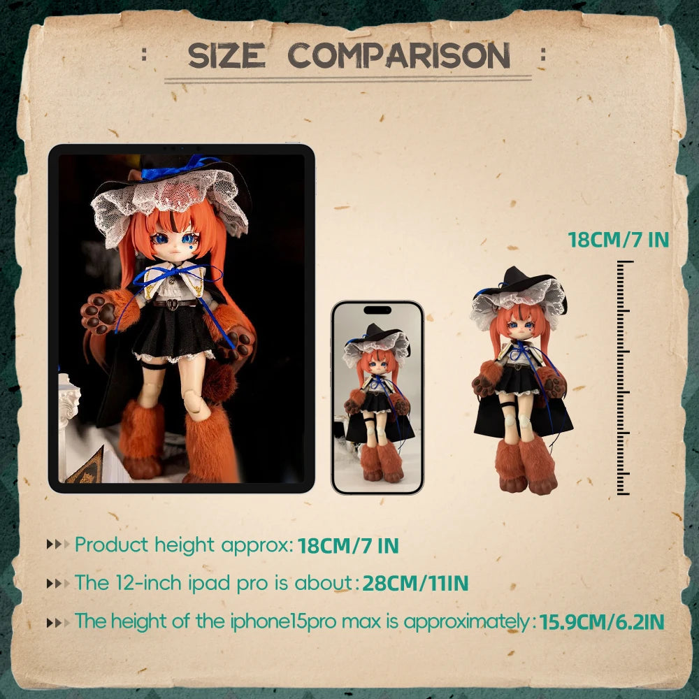 Moon Dedicated to Luna 1/12 MJD Blind Box Movable Doll | BlindBox NZ