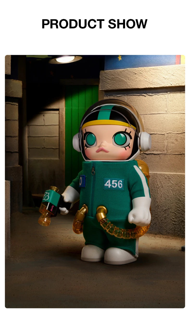POP MART MEGA SPACE MOLLY 400% Squid Game Set | BlindBox NZ