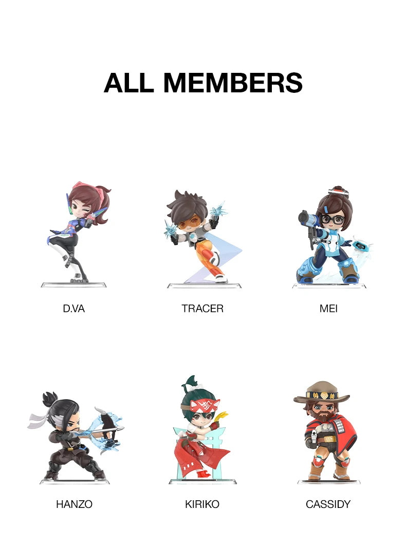 POP MART Overwatch Play of the Game Blind Box | BlindBox NZ