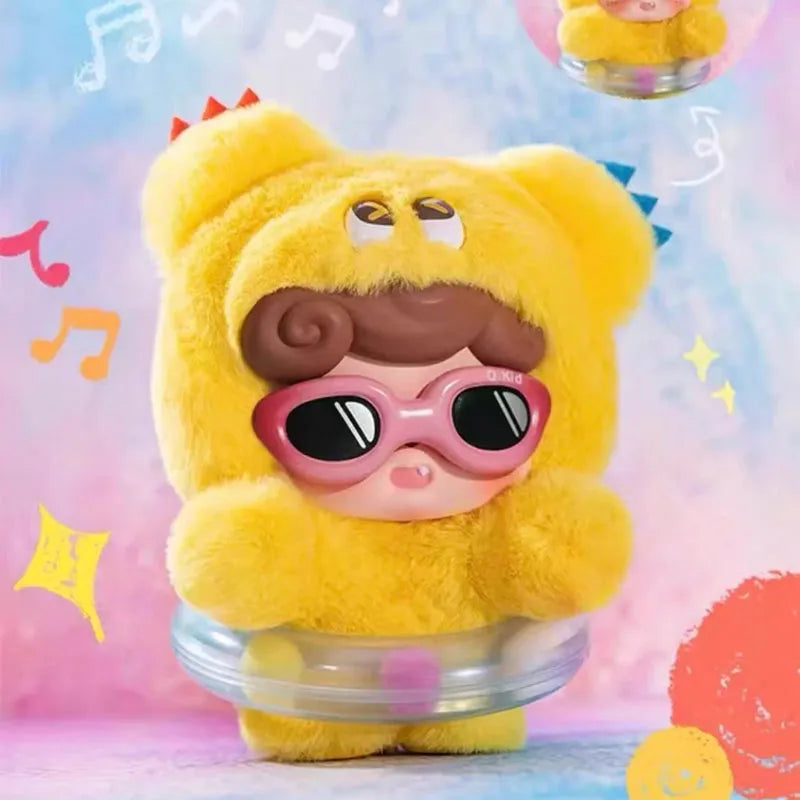 Qkid Emotional Hairy Monsters Blind Box Figures | BlindBox NZ