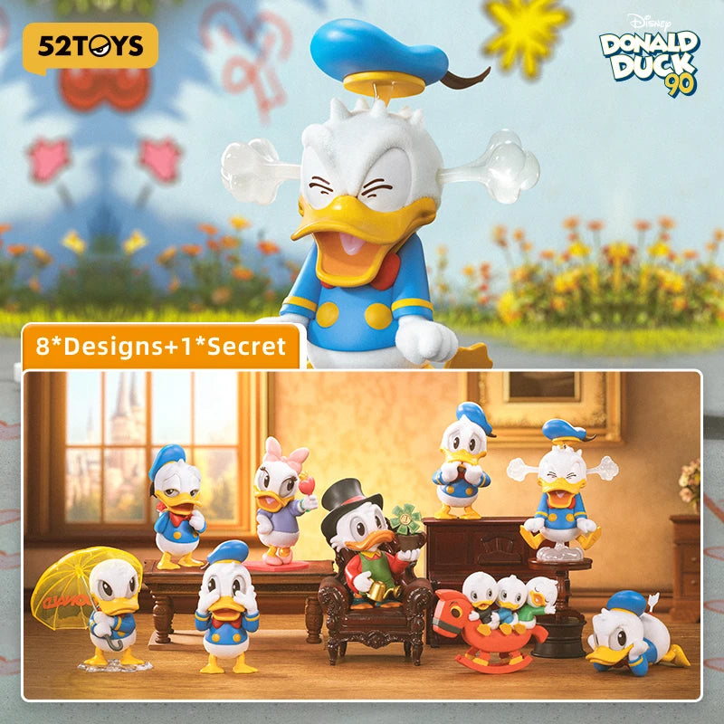 52TOYS Donald Duck Club Blind Box Figures NZ AU | BlindBox NZ