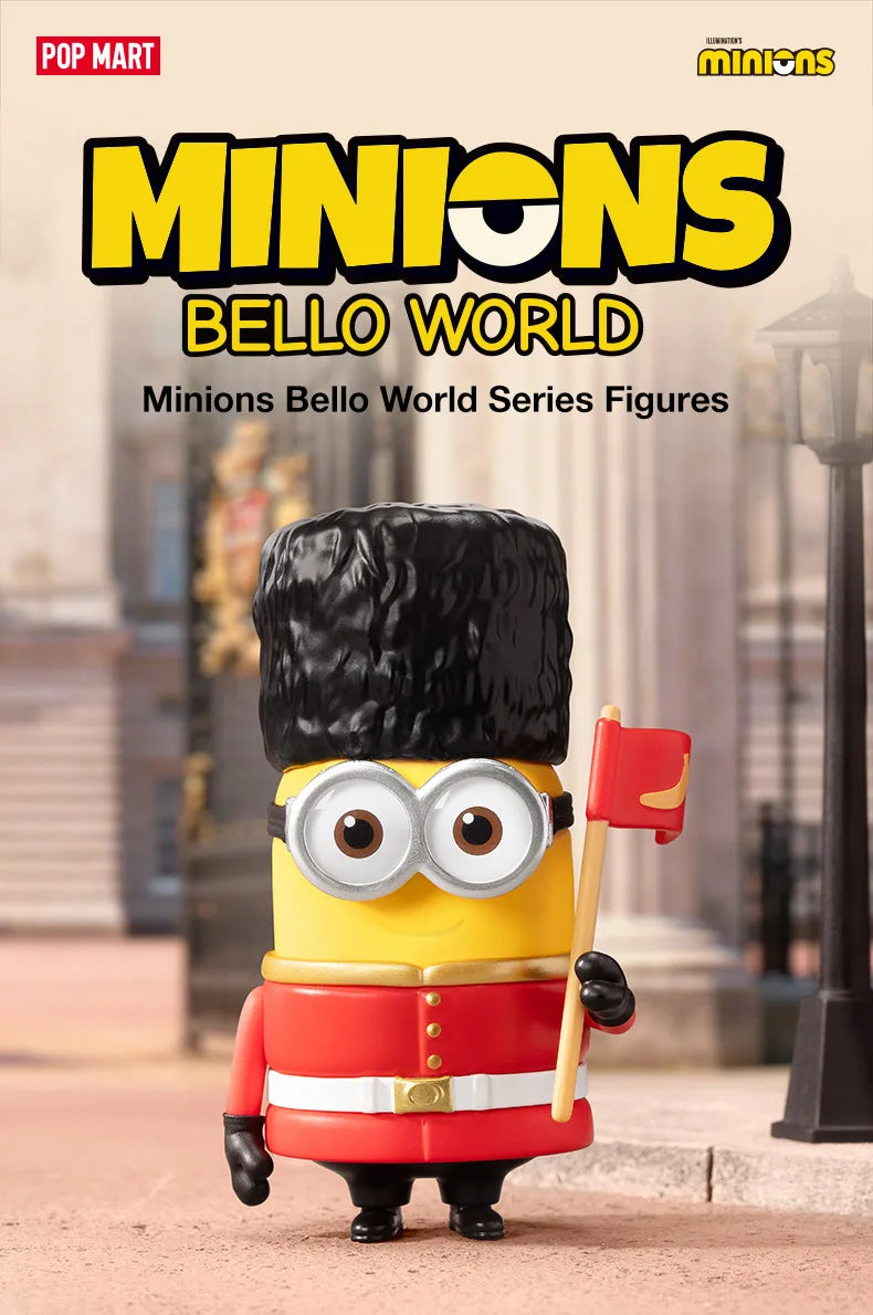 POP MART Minions Bello World Blind Box Figures | BlindBox NZ