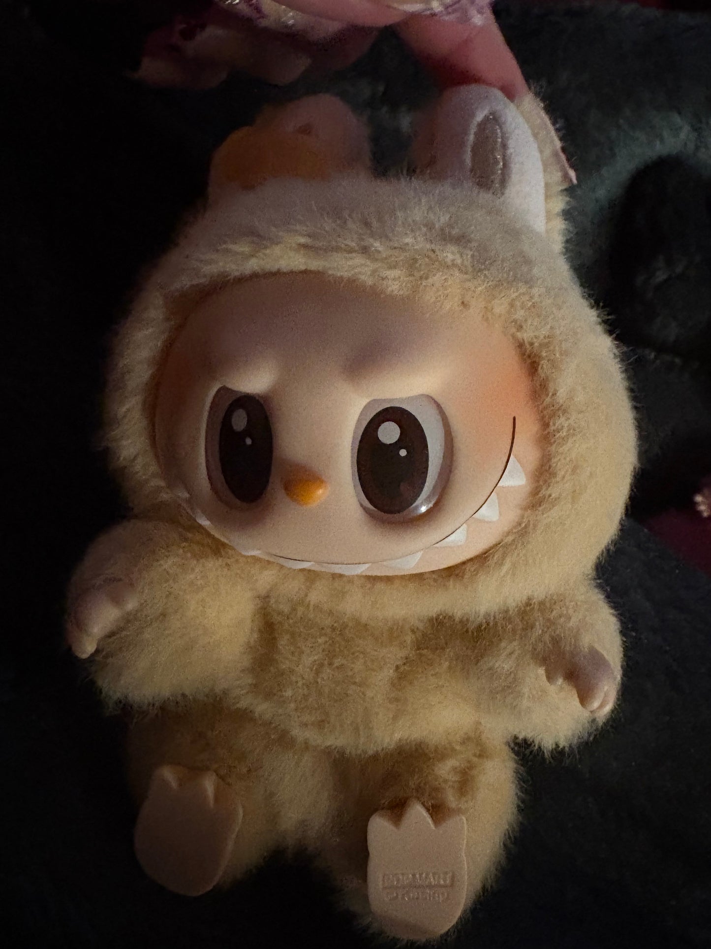 Confirmed POP MART THE MONSTERS Labubu Have a Seat Vinyl Plush Blind B ...